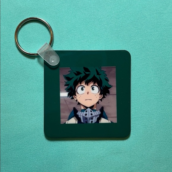 Other | Izuku Midoriya Keychain | Poshmark